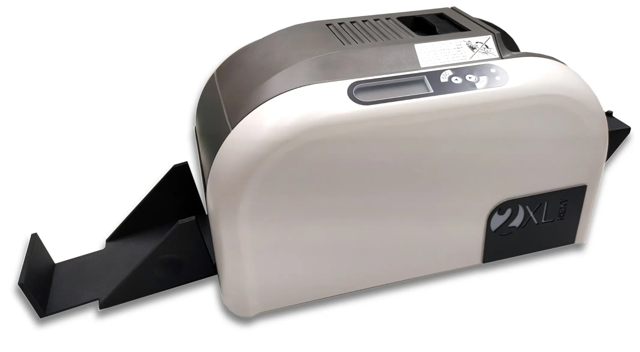 Oversized ID card printers