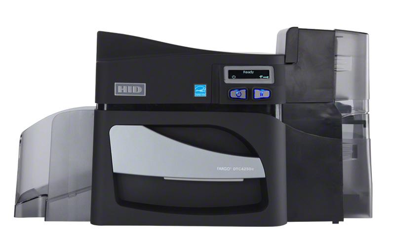 Fargo DTC4500e Single Sided ID Card Printer