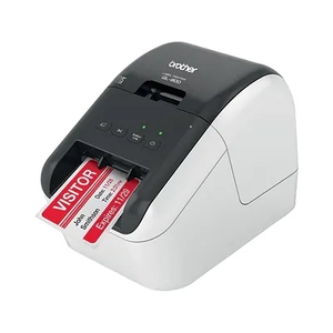 Visitor badge printers & scanners