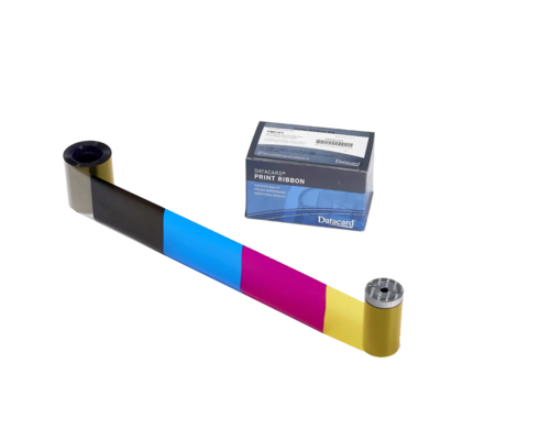 Entrust Datacard CD800 Color Ribbon Kit, YMCKT - 250 prints